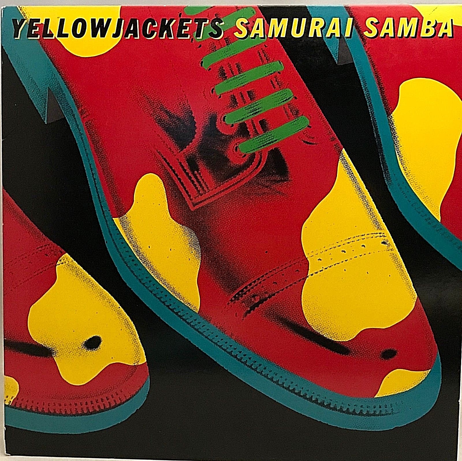 YELLOWJACKETS "Samurai Samba" Vinyl LP - 1985 WB 1-25204 EX / VG++ | eBay