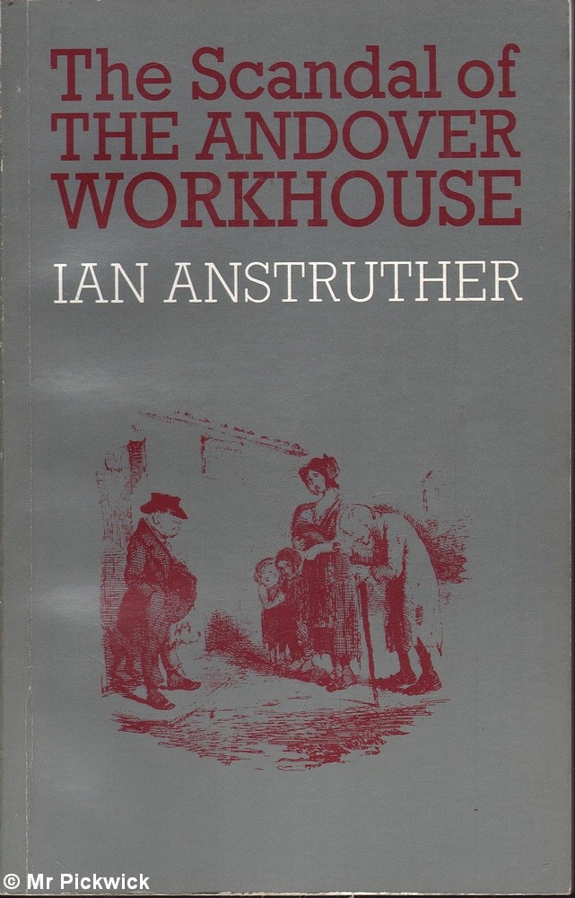 Ian Anstruther THE SCANDAL OF THE ANDOVER WORKHOUSE HC Book ...