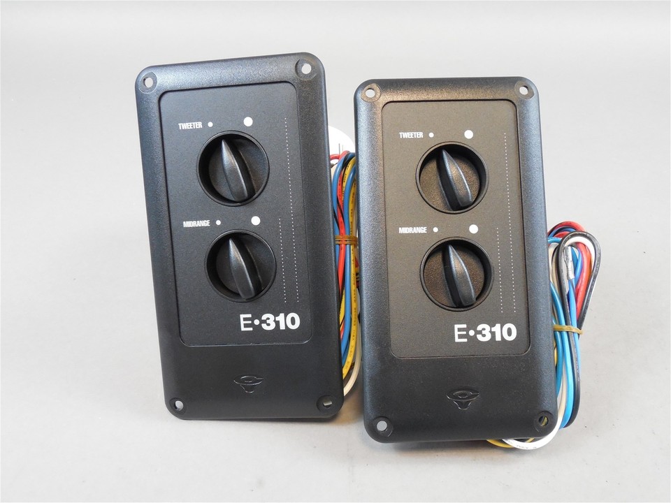 Lot of 2 Cerwin Vega E310 Adjustable 3 Way Crossover Network - One Pair ...