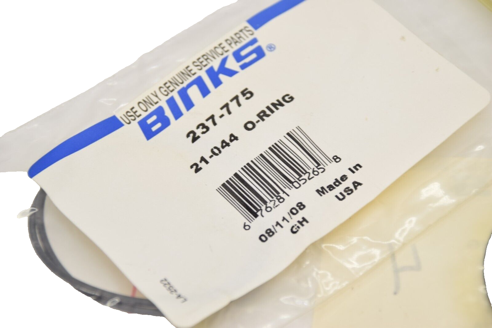 (NEW- Pack of 2) BINKS 237-775 , 237775 21-044 O-Ring | eBay