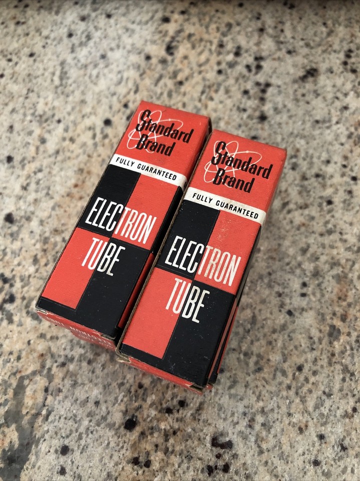 NOS Boxed Standard Brand 6AW8 6AW8 6FQ7 8KA8 Electron Vacuum Radio ...