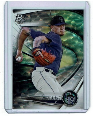 2022 Bowman Platinum - Top Prospects - Ice - Joe Rock | eBay