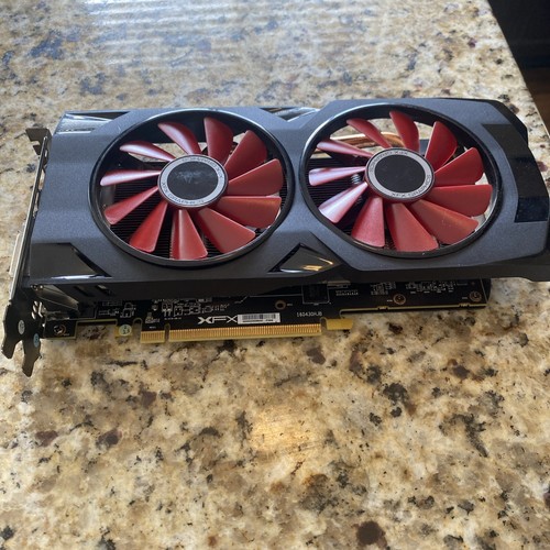 XFX AMD Radeon RX 570 4GB GDDR5 Graphic Card! W/Box! Looks Great! Very ...