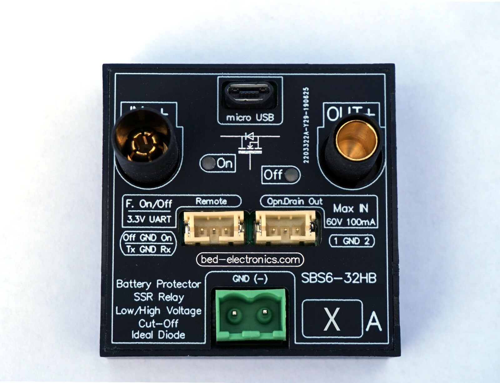 Battery Low Voltage Disconnect (LVD) module 6-32V | eBay