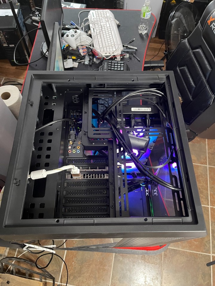 AMD RYZEN 9 5950X Gaming PC 2TB SSD+2TB HDD+128GB RAM NVIDIA RTX 4090 ...