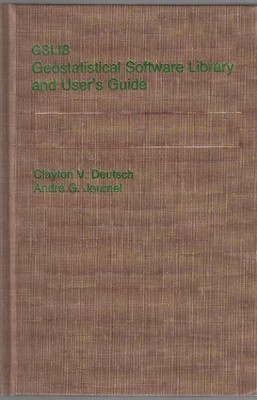 Gslib: Geostatistical Software Library and User's Guide | eBay