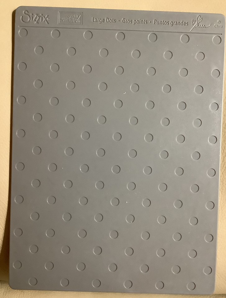 Sizzix/Stampin Up Embossing Plates | eBay