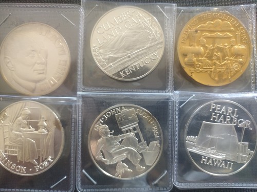 Sterling Silver Bullion Rounds Bundle | eBay