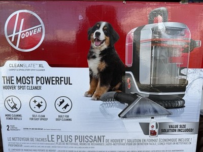NEW HOOVER CleanSlate XL Advanced Portable Spot Cleaner Carpet Cleaner ...