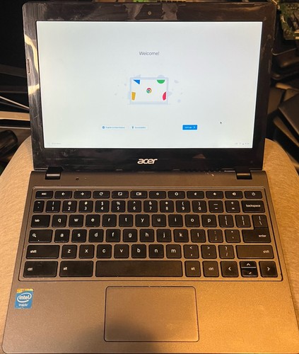 Acer Chromebook C720 11.6” | Intel Celeron 2957u | 2GB RAM| 16GB eMMC ...