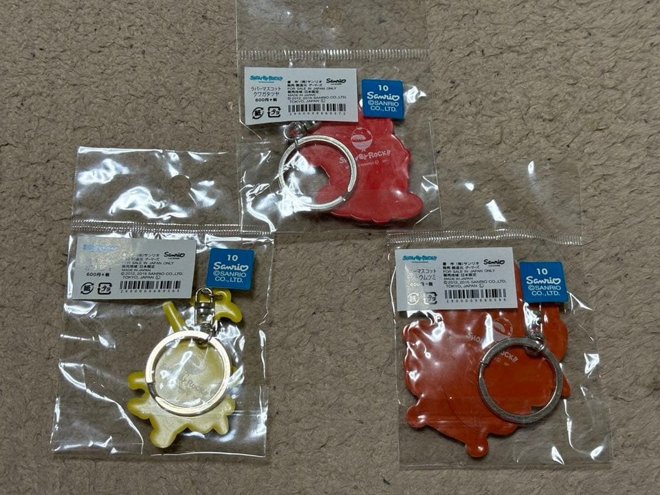 SHOW BY ROCK!! ︎ Dropout Sensei Rubber Mascot | eBay UK