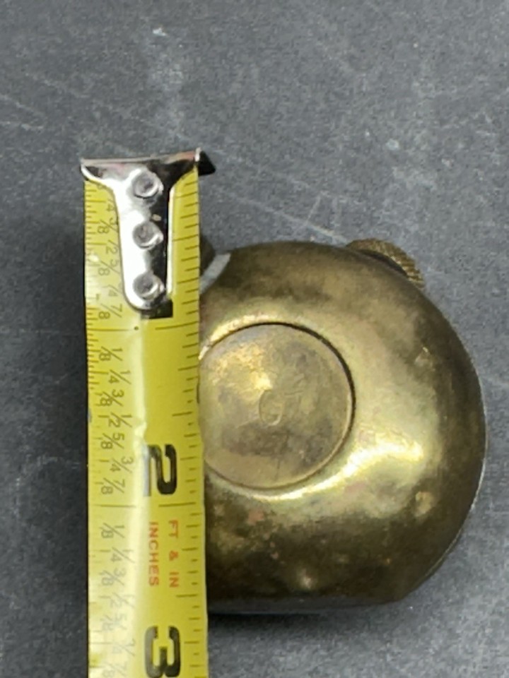 WW2 Era Soviet Russian Rifle Gun Two Spout Brass Oiler Oil Field Flask ...