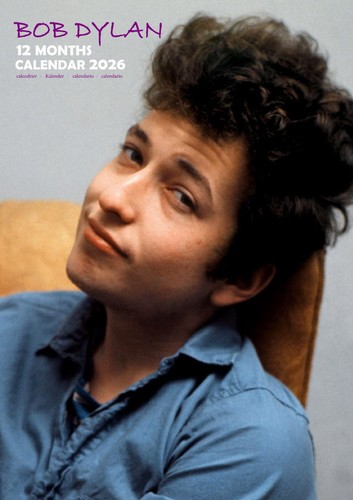Bob Dylan 2026 Calendar | eBay UK
