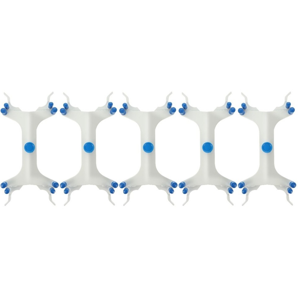 5 Count Laboratory Clamp Holder Quick Release Buret Clamps Aluminum ...