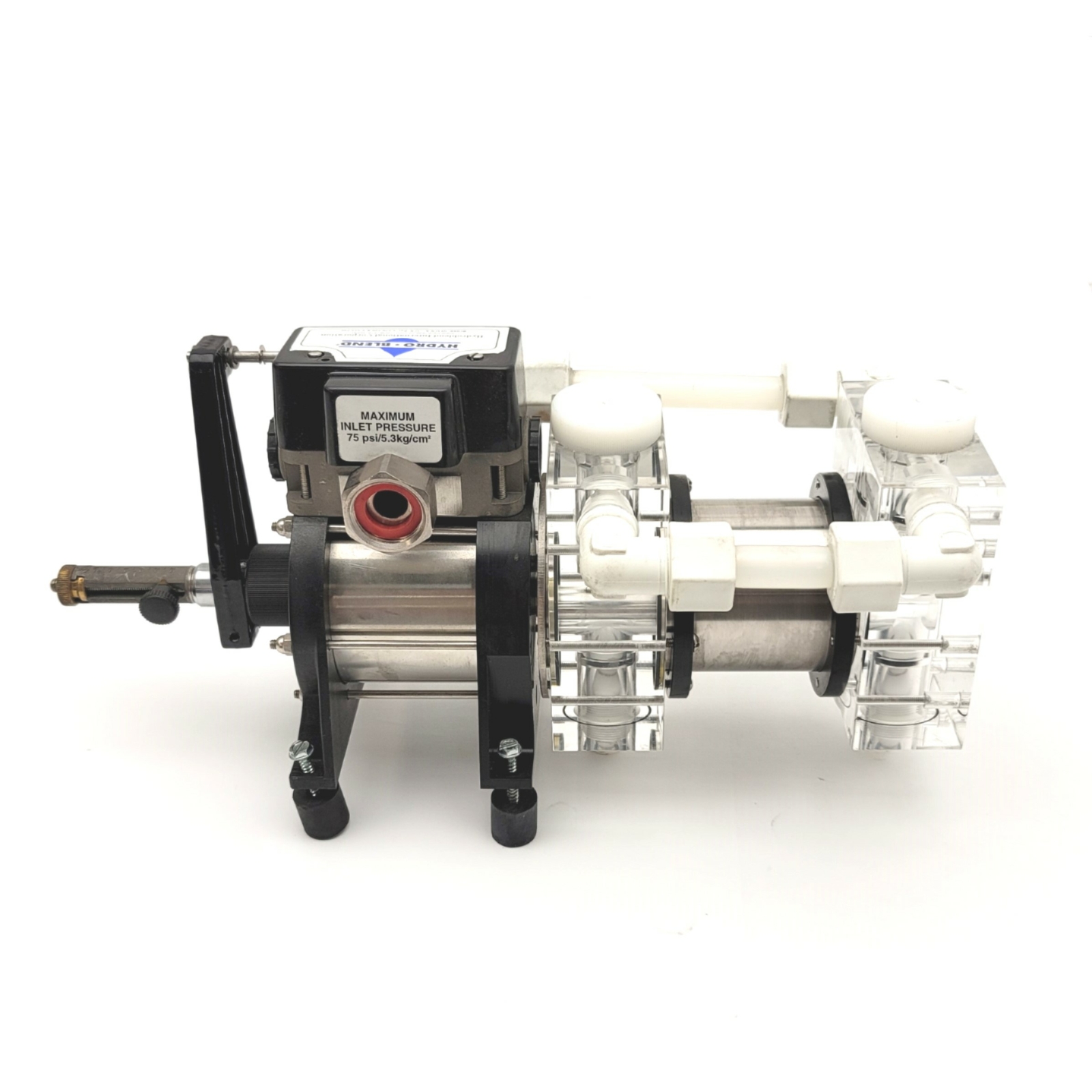 HYDRO-BLEND 6850-A-E Fluid Powered Proportioner 7GPM, 10-75psi, 3/4 ...