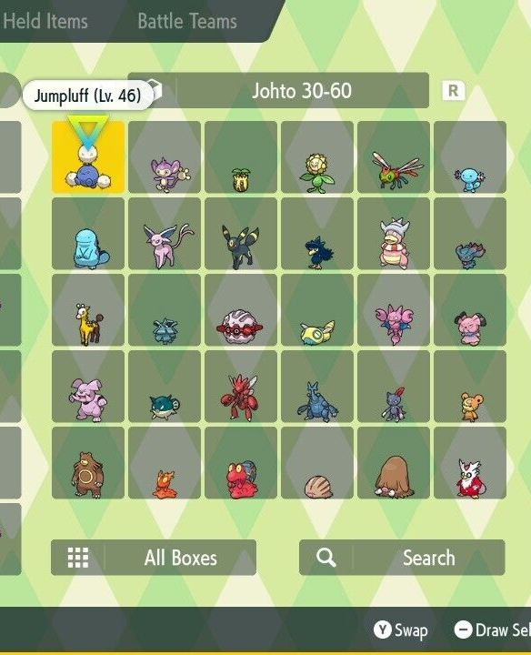 Pokemon Johto Pokemon List List Of Gen 2 Pokemon (Johto Pokedex)