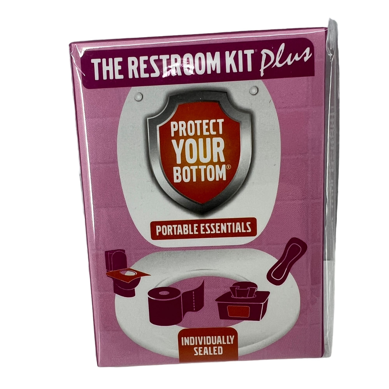 The Restroom Kit + Pink Kit Travel | eBay