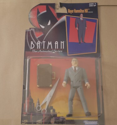Batman animated series CUSTOM Mayor Hamilton Hill kenner style 1992 ...