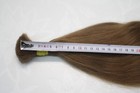 LUX Natural Russian Ukrainian Slavic Hair Light Brown 45cm/18" & 98gr/3 ...