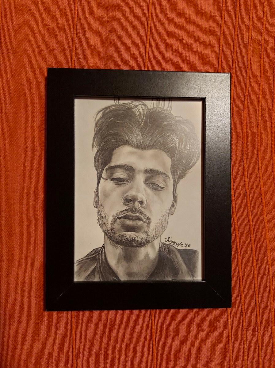 Zayn Maliks Drawings That He Drew Drawing Zayn Malik