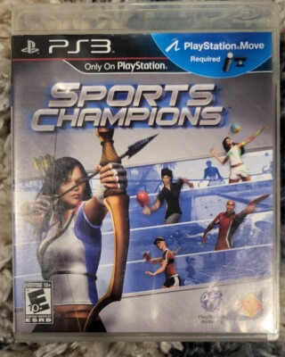 Sports Champions (Sony PlayStation 3, 2010) PS3 Complete 711719817727| eBay