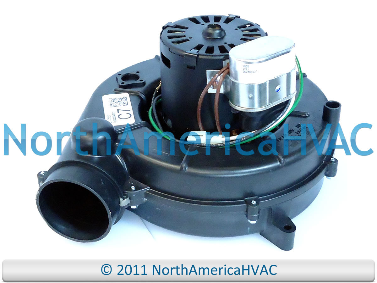 OEM Trane Furnace Draft Inducer Motor Fits Fasco D342094P07 70626200 ...