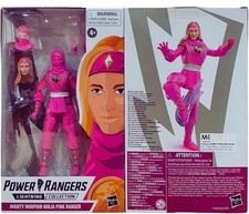 Power Rangers Lightning Mighty Morphin Ninja Pink Ranger (Kat Hillard)