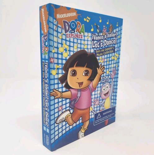 Dora! The Explorer Let's Dance! CD Set W/ Stickers 2004 Nickelodeon ...