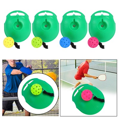 Pickleball trainer with ball and string, pickleball training aid | eBay ...