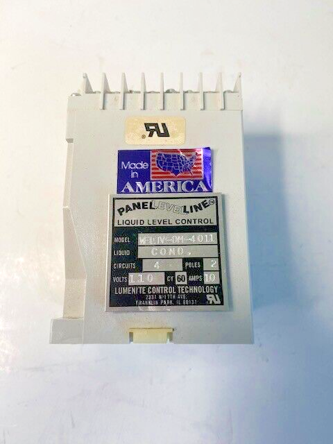 Panel Level Line WFLTV-DM-4011 Liquid Level Control 110VAC 10A 2 Poles ...