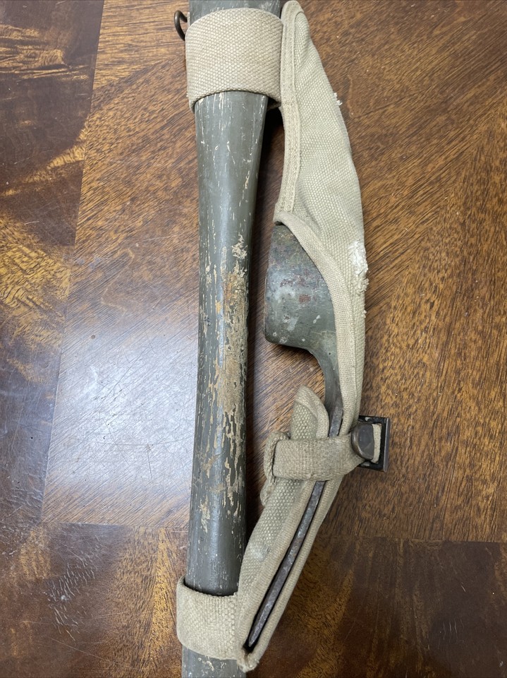 WWI U.S. Army PICK-MATTOCK M-1910 Entrenching Tool Complete with 1917 ...