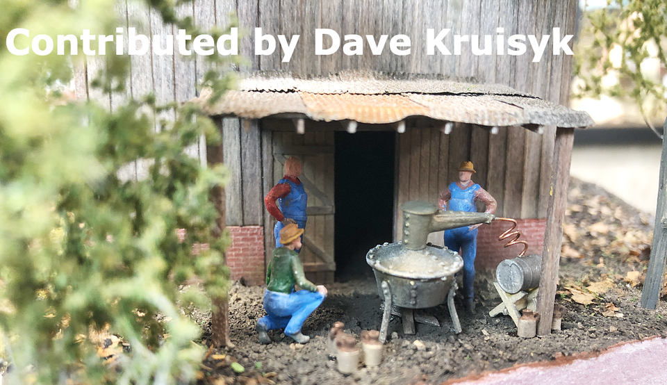 HO Scale Moonshine Still Kit for Model Railroad Hobby by Century ...