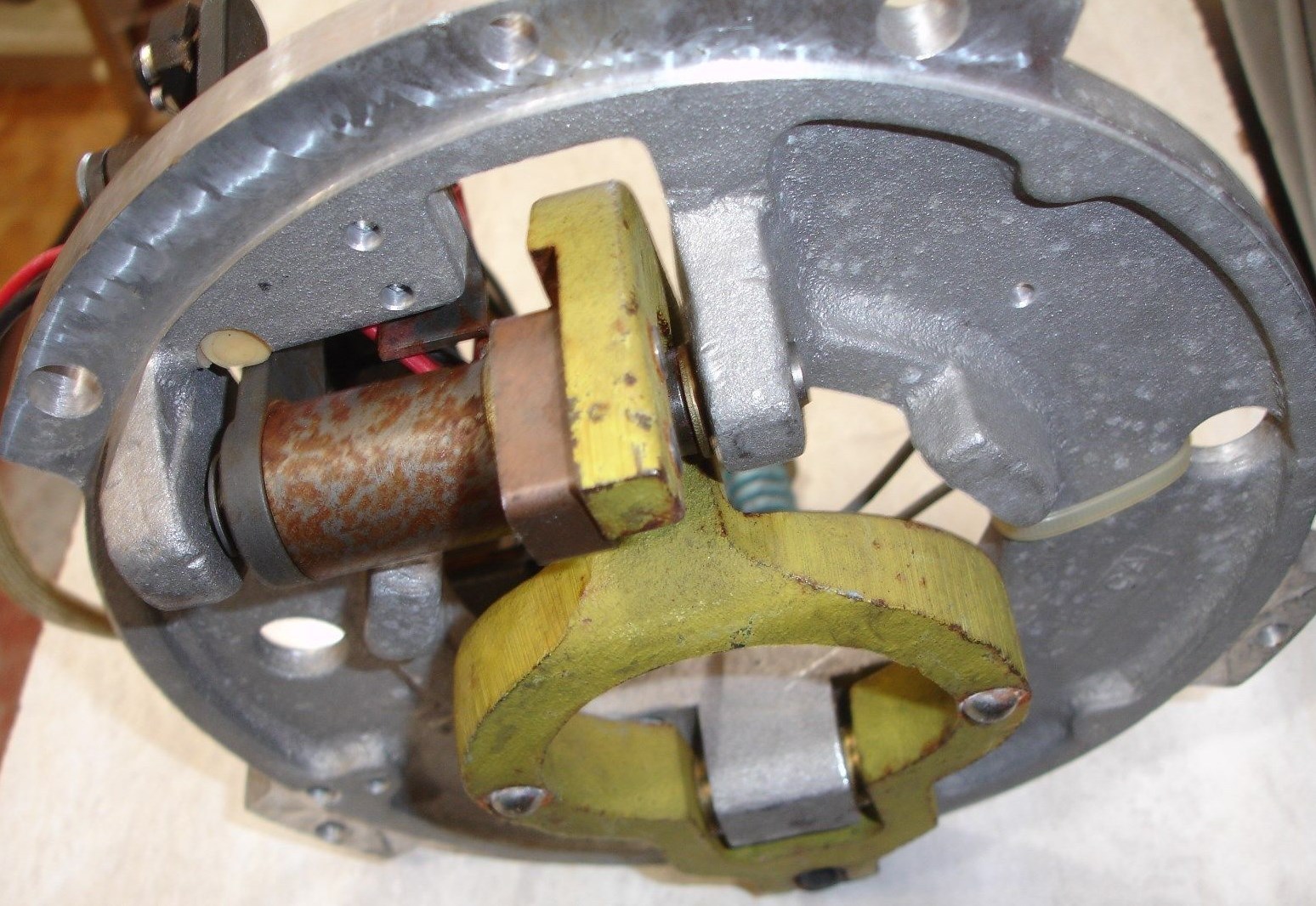 New Stearns Brake Support Base Plate Assmbly 200VDC coil Ships Today | eBay