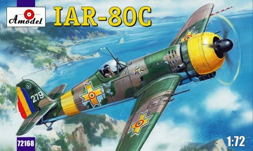 Amodel 72168 1:72 Iar-80C Plastic model aircraft | eBay