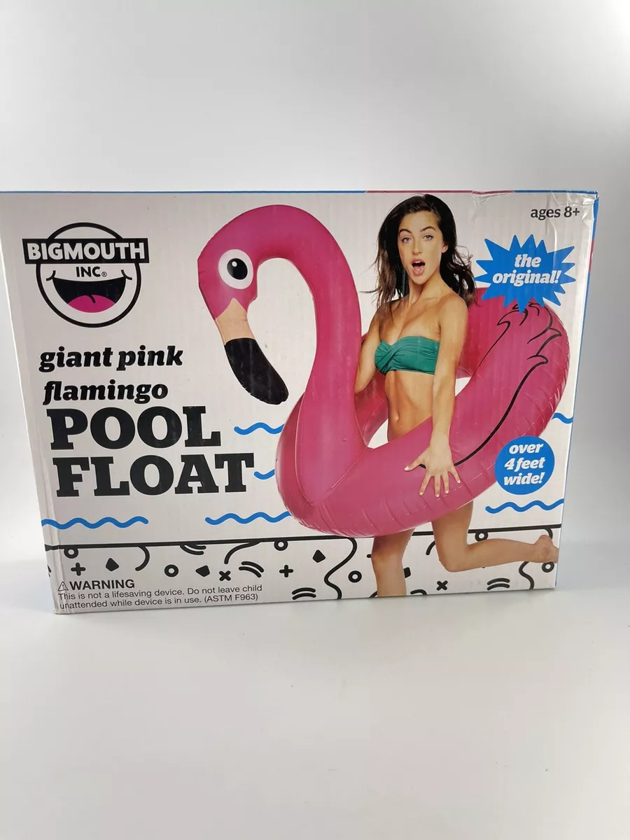 Bigmouth Inc Giant Pink Flamingo Pool Float 4 Feet Factory Sale ... Bigmouth Inc Giant Pink Flamingo Pool Float 4 Feet Factory Sale ...