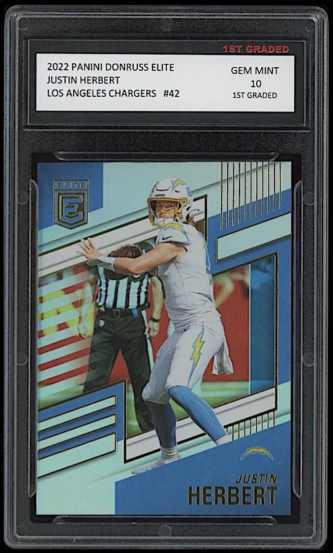 justin herbert sticker For Sale - MAVIN