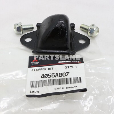 4055A007 Mitsubishi OEM Genuine STOPPER KIT, FR UPR ARM BMP | eBay