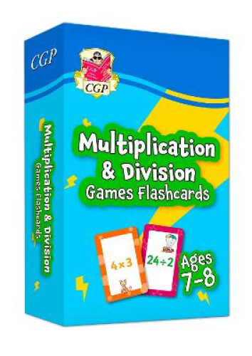 Multiplication & Division Games Flashcards for Ages 7-8 (Year 3) (CGP KS2 | eBay