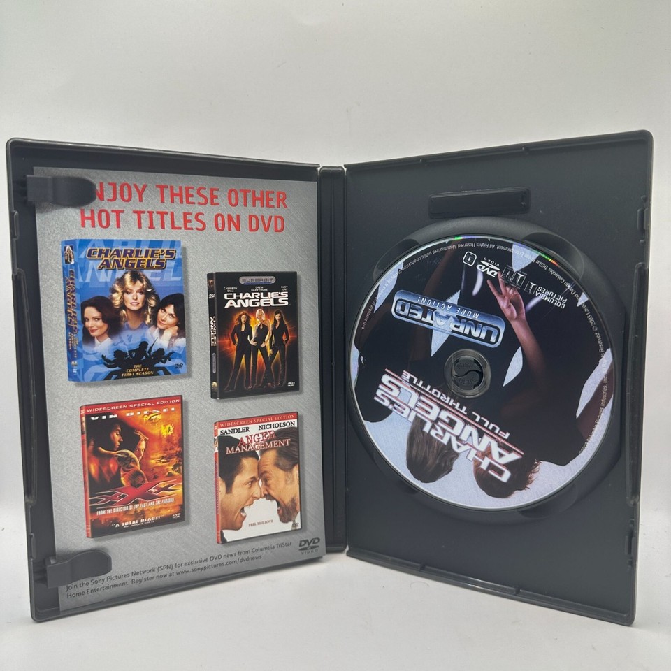 Charlie's Angels: Full Throttle (Widescreen Special Edition) DVD Not ...