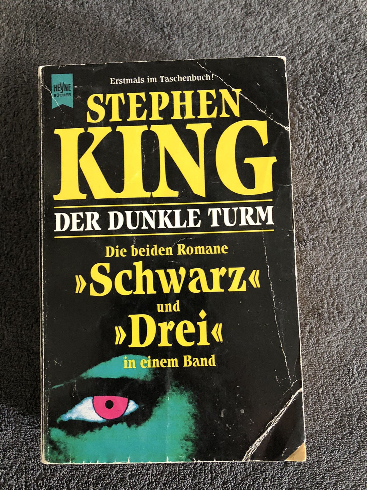 Stephen King - Der dunkle Turm (Schwarz + Drei, Teil 1 & 2, Taschenbuch ...