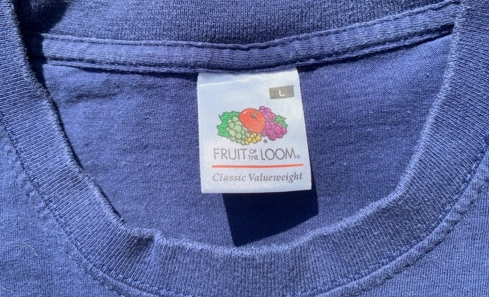 Fruit Of The Loom T-Shirt University Of Berlin Size L | eBay Australia