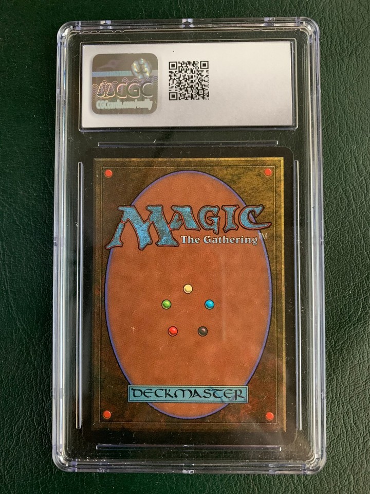 MTG Plateau Revised CGC Gem Mint 10 | eBay