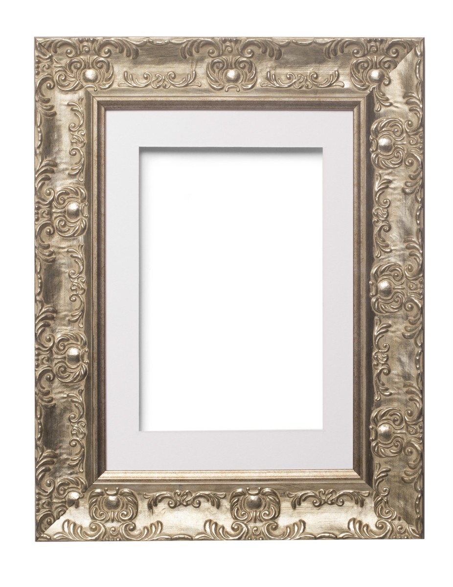 Silver Ornate Frames