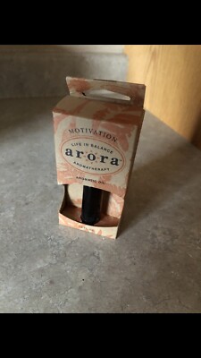 Life In Balance Arora Aromatherapy Aromatic Oil 1/4 fl oz NEW! NIB! | eBay