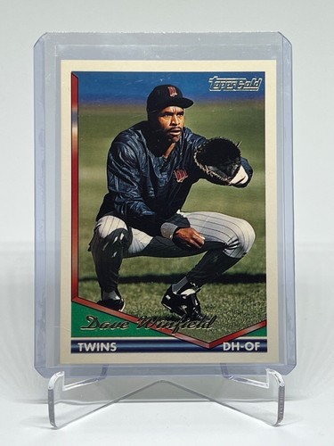 1994 Topps Gold Dave Winfield #430 Minnesota Twins | eBay