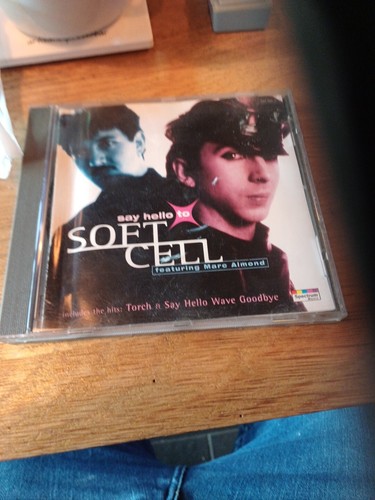 SOFT CELL FEATURING MARC ALMOND - SAY HELLO TO SOFT CELL - CD ...