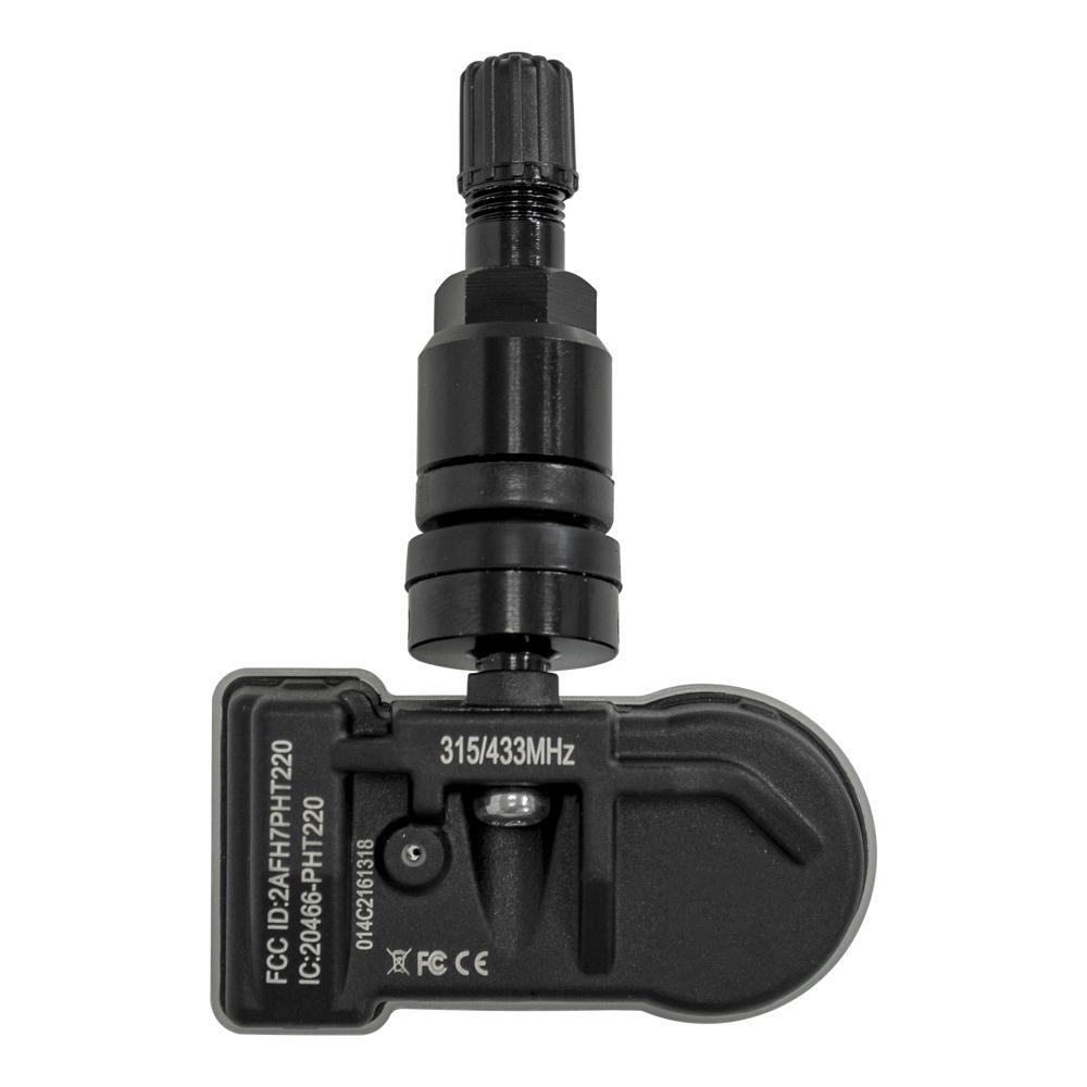Black Milled 22 in Wheels 275/50 Tires TPMS Fit 84582669 Cadillac GMC ...