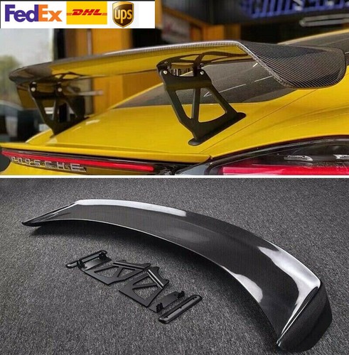 Carbon Fiber Rear Spoiler Wing For Porsche 718 981 987 Boxter Cayman ...