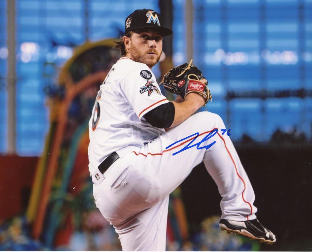 DILLON PETERS MIAMI MARLINS SIGNED AUTOGRAPHED 8X10 PHOTO W/COA | eBay