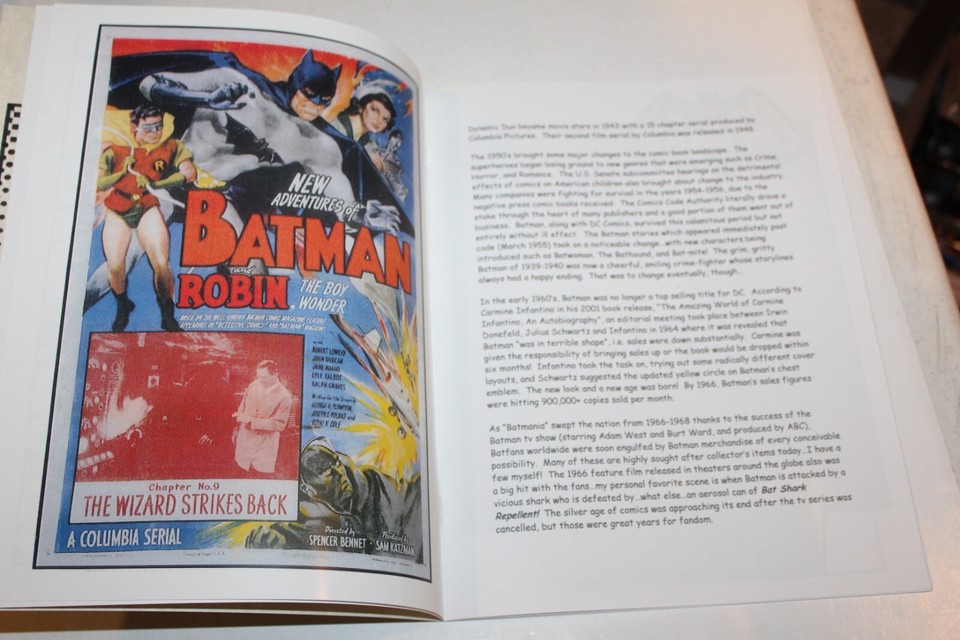 RARE SIGNED Batman 75 years Magazine Fanzine NM only 750 printed 2014 ...